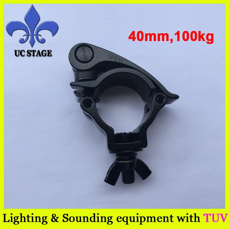 40mm-Selflock-Hook-Easy-clamp-Pole-Truss-Clamp-Kits-Truss-Lighting-Hook ...