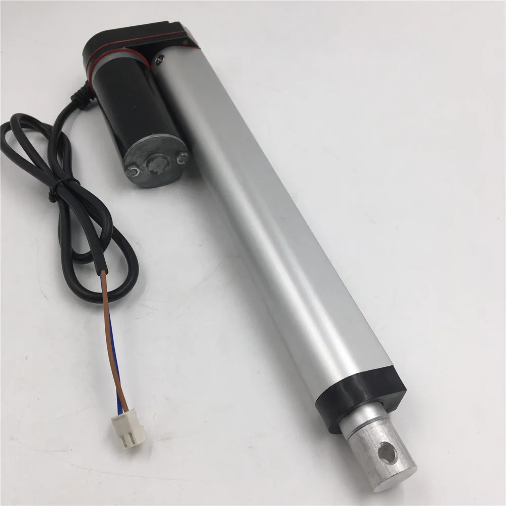 DC 24V Electric Linear Actuator 30mm/ 1 inch Stroke 1500N/150KG/330LBS ...