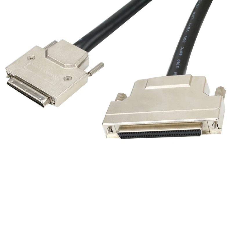 SCSI-Cable-HPDB68-Female-to-VHDCI68-Male-Cable-HPDB68-to-VHDCI68-M-F ...