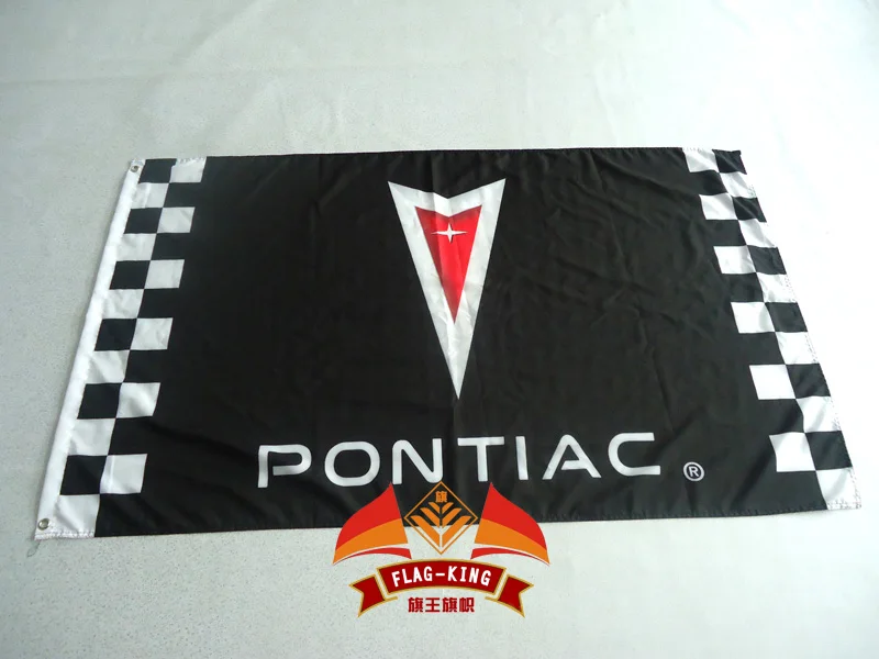 Pontiac racing Vertical Flag Indoor Outdoor Automotive Banner Flag 3X5 ...