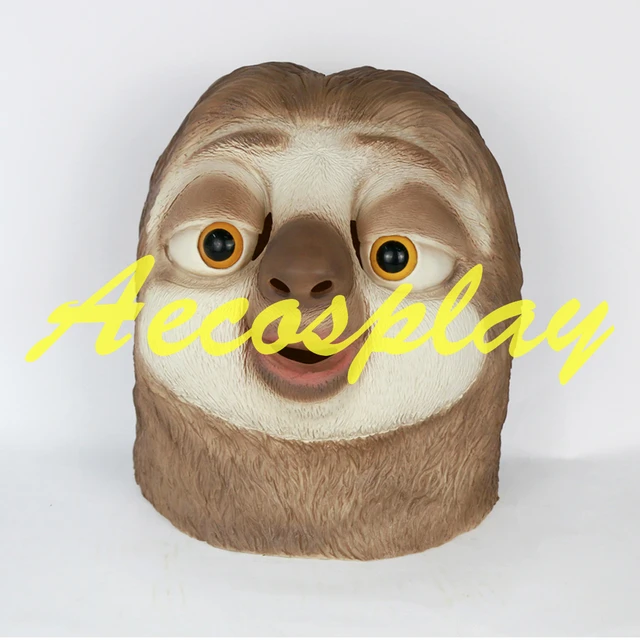 Sloth Animal Mask