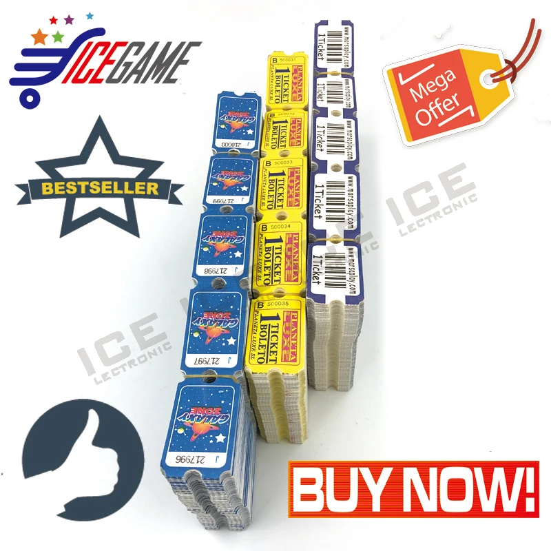 Made in China Custom Made Arcade Game Machine Tickets Arcade Machine ...