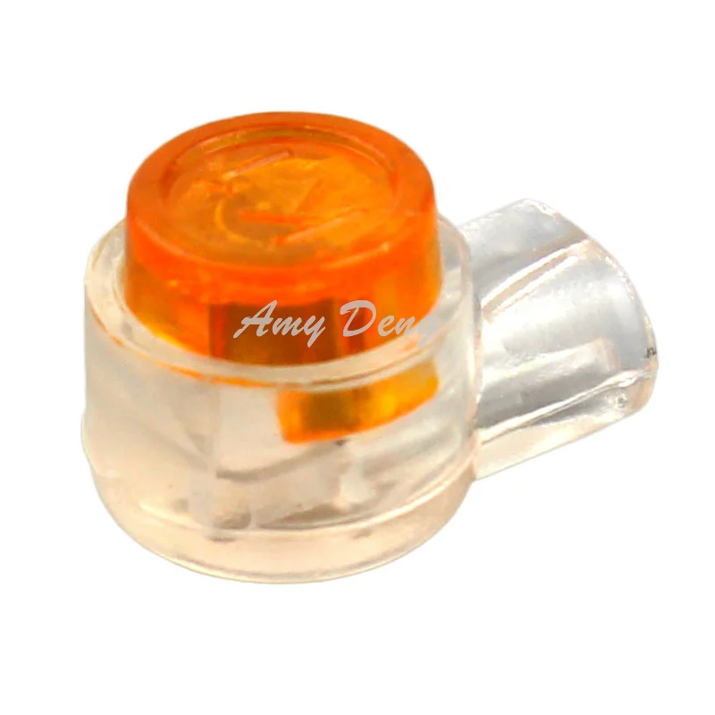 K1 Telephone Line Connector Head Connector Pressure Line Cap Cable Wire ...