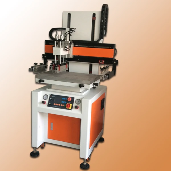 3050 Electric Silk Screen Print Machine With Vacuum auto screen ...