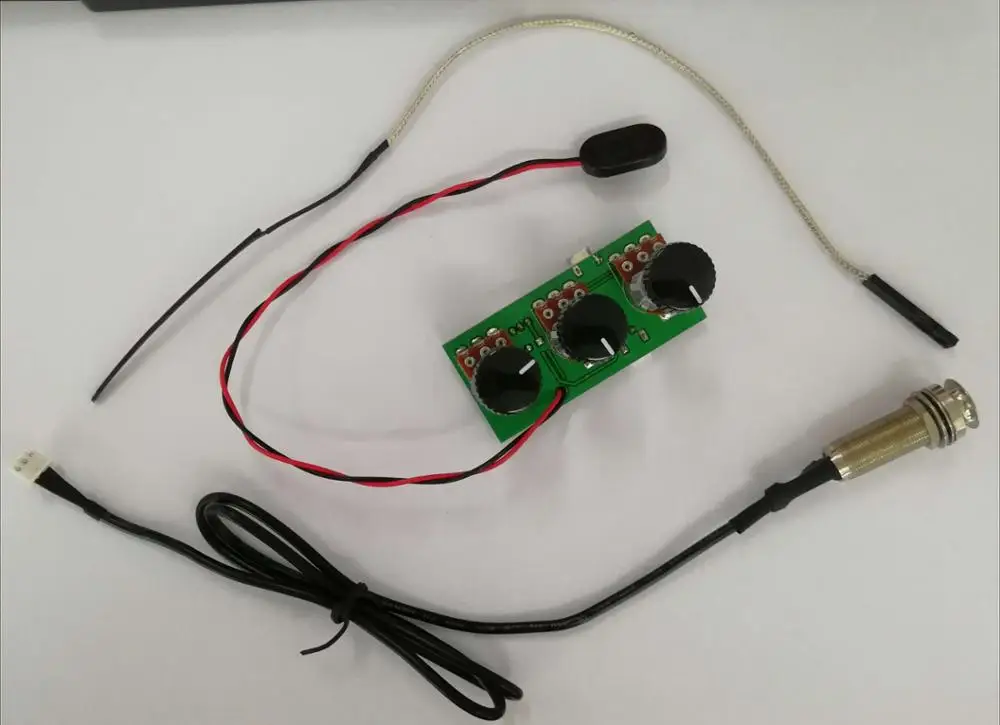 Original B-Band A11 Acoustic Guitar Pickups System,2017 Finland New ...