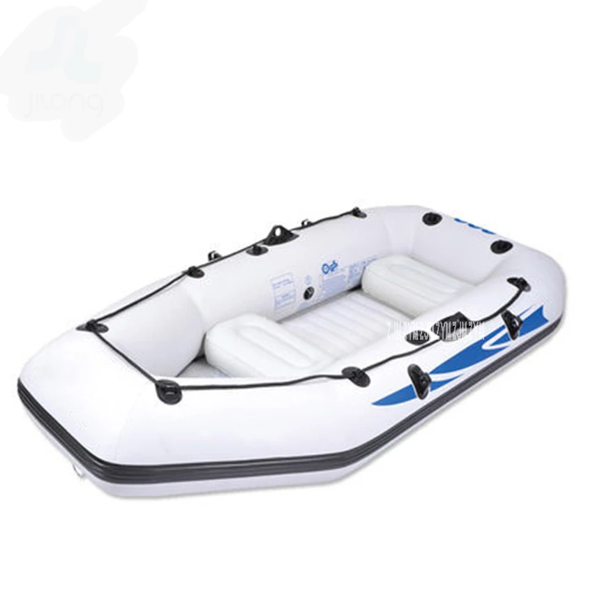 Barco inflable de presión 3 + 1, tamaño 284x132x38cm, Material de PVC ...
