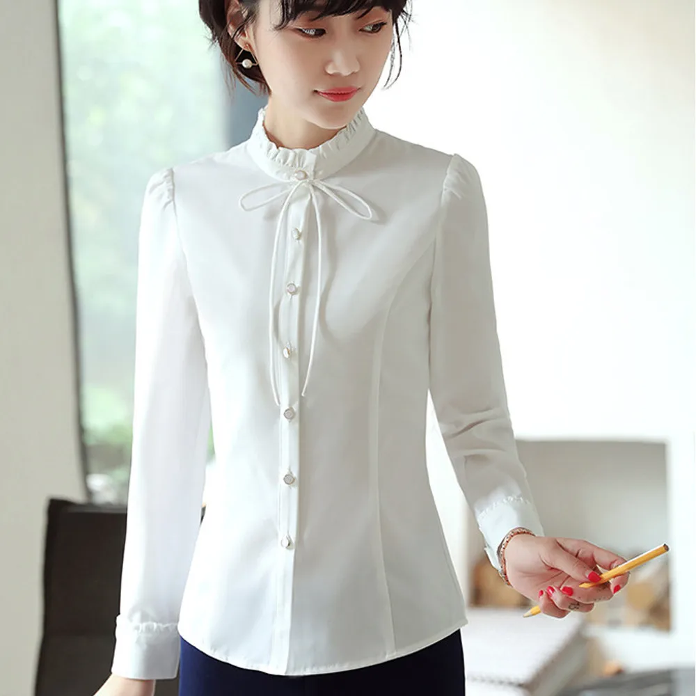 Formal White Tops