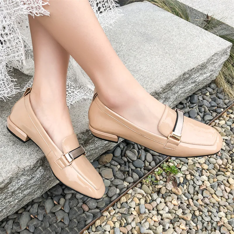 FEDONAS/Новые модные женские туфли-лодочки из натуральной кожи на ...