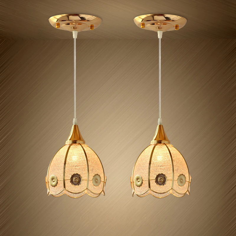 New Modern Glass Ceiling Lamp Bar Kitchen Suspension Light Restaurant ...