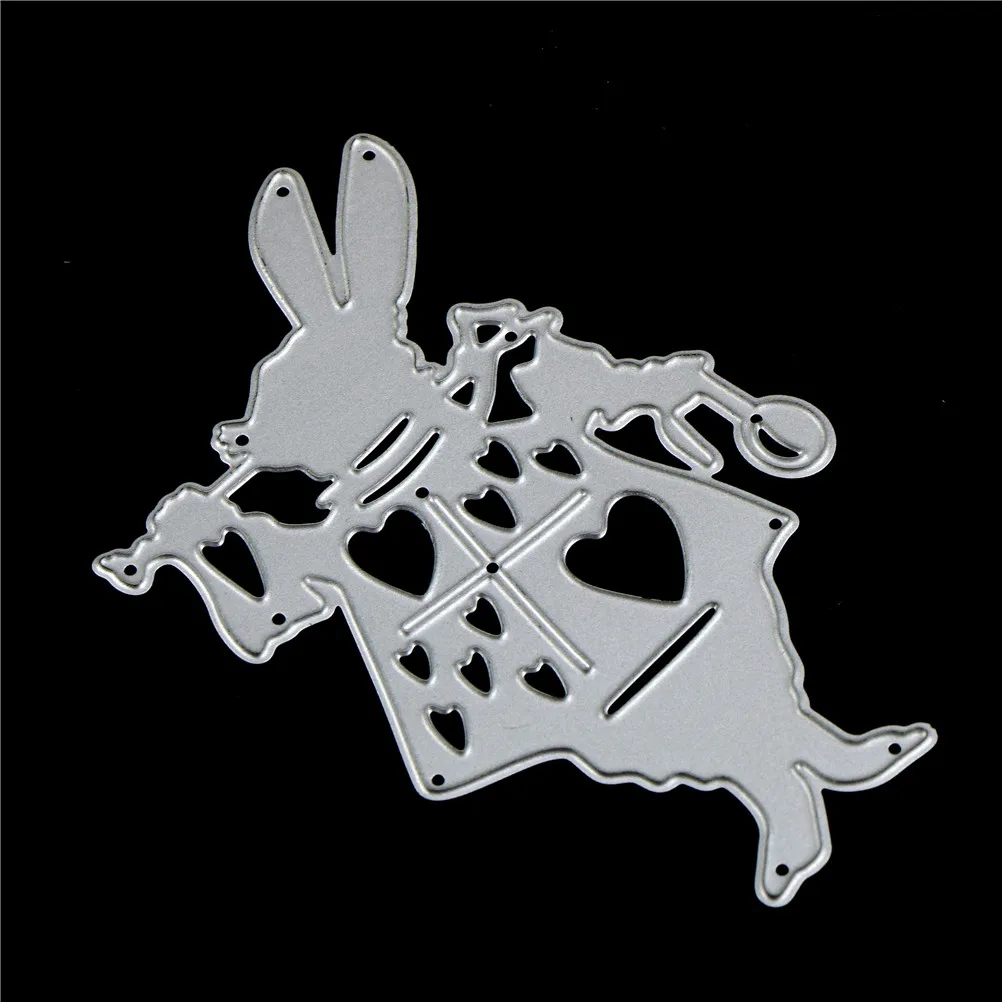 Alice In Wonderland Rabbit Stencil