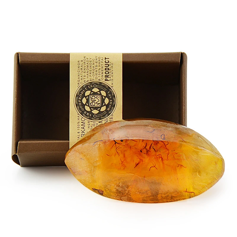 Thai Handmade Soap 110g Calendula Thai Essential Oil Cleansing Soap ...