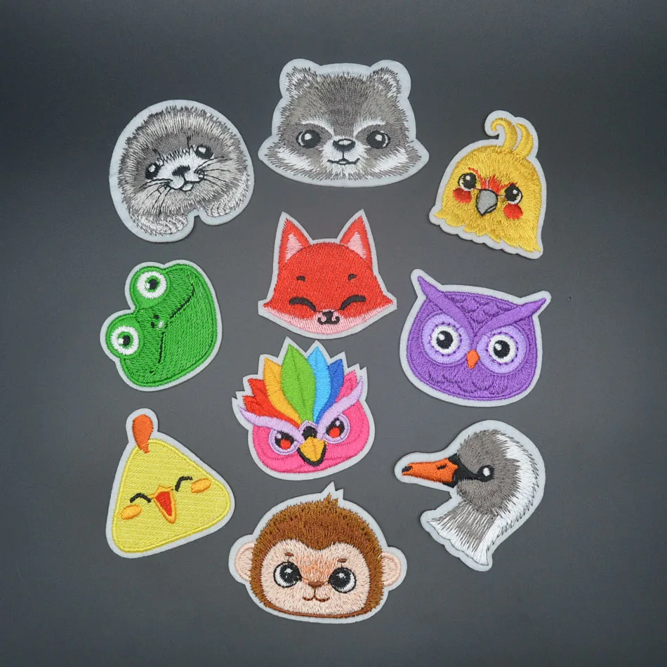 Aliexpress.com : Buy Cute mini Embroidered Patch Iron On Applique Patch ...