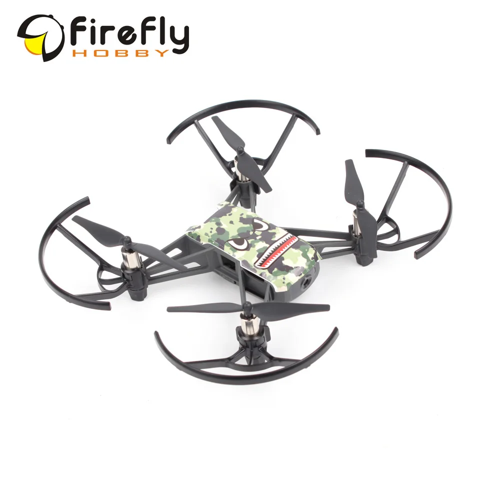 Waterproof PVC Stickers Drone Body Decals Skin for DJI TELLO EDU|skin ...