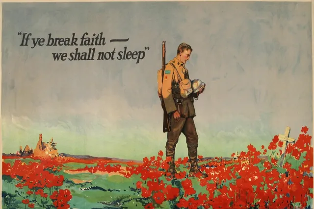 In Flanders Fields Quote