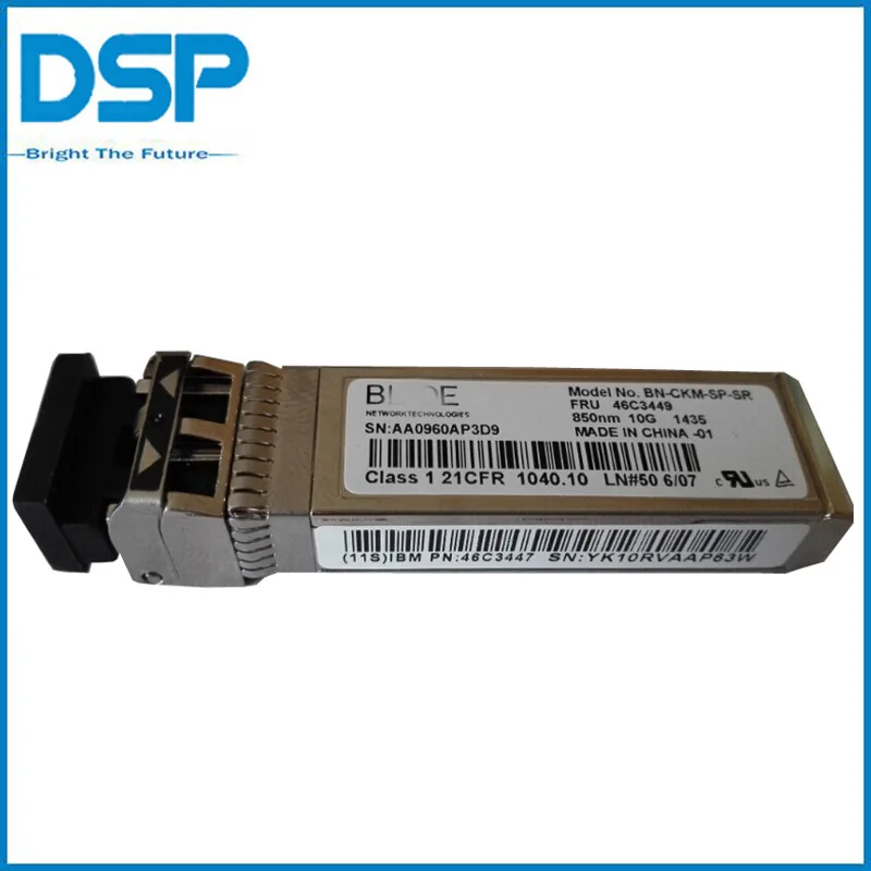 Para IBM 46C3447 46C3449 hoja / BNT red Technoloies 10 GB de corto ...