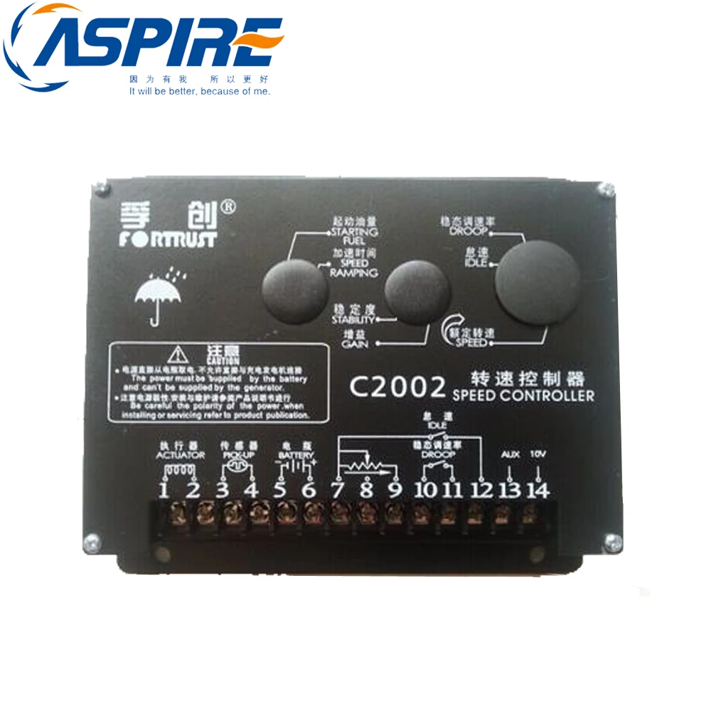 C2002 Speed Controller Generator Accessories Speed Controller Governor ...