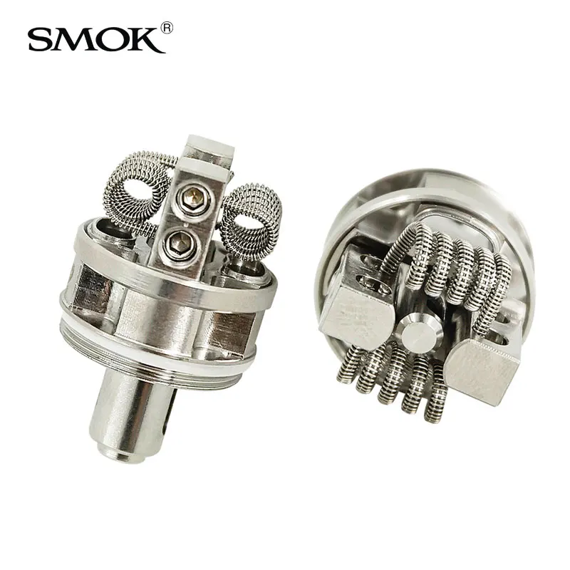 Original SMOK TF RTA Coil G2 Deck Dual Post Velocity 16mm G2 Deck Fit ...