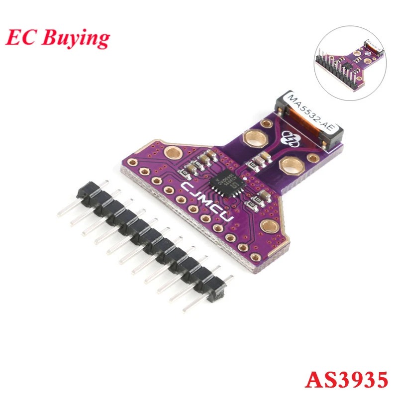 AS3935 Sensor Digital Lightning Sensor Module SPI I2C IIC Interface Strikes Thunder Rainstorm ...