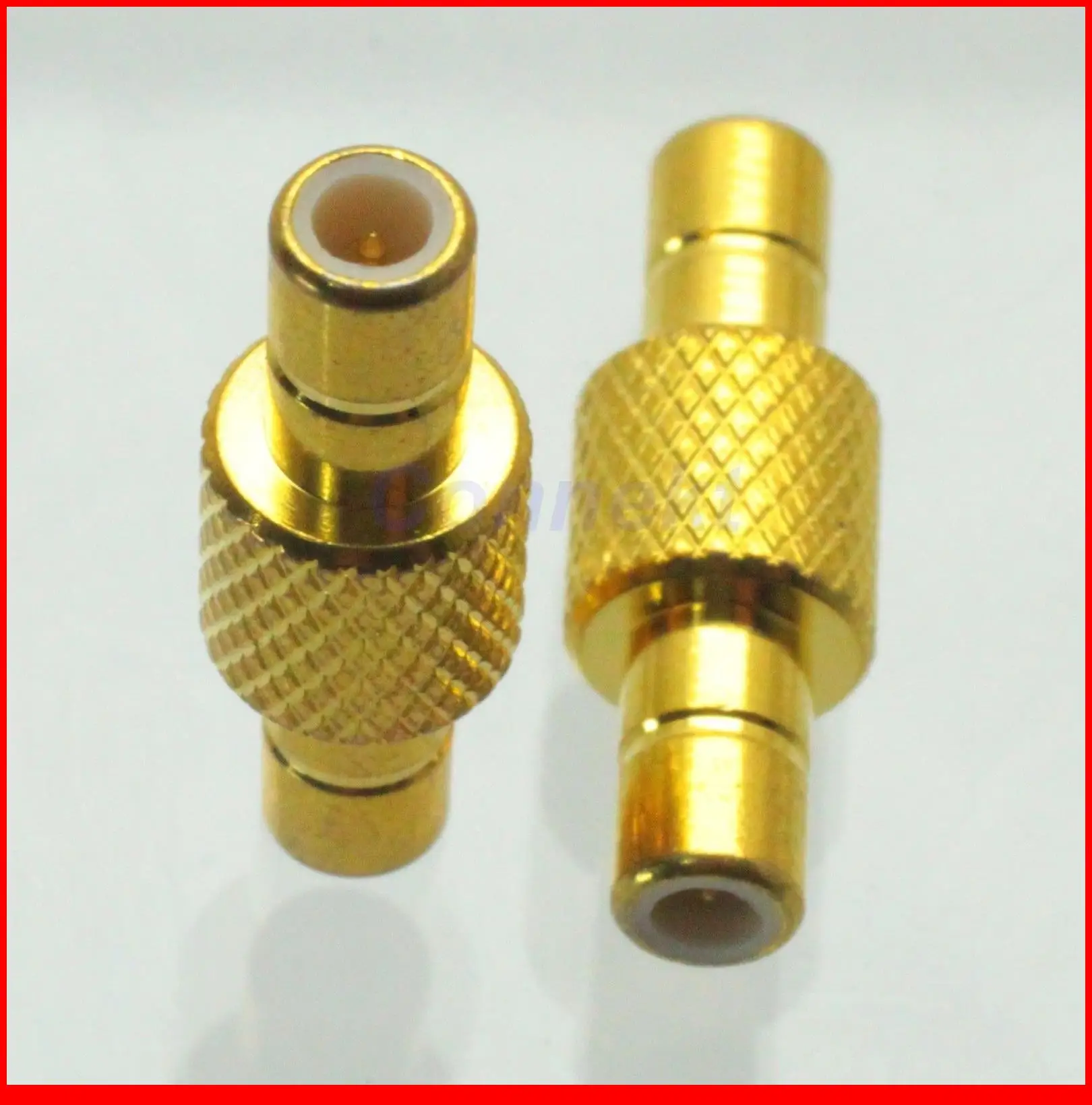 10 unids/lote SMB a macho SMB macho plug center en adaptador serie RF ...