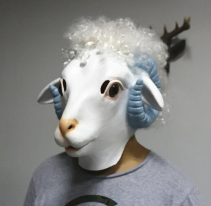 Aliexpress.com : Buy Realistic Fancy dress Adult size full head Cute ...