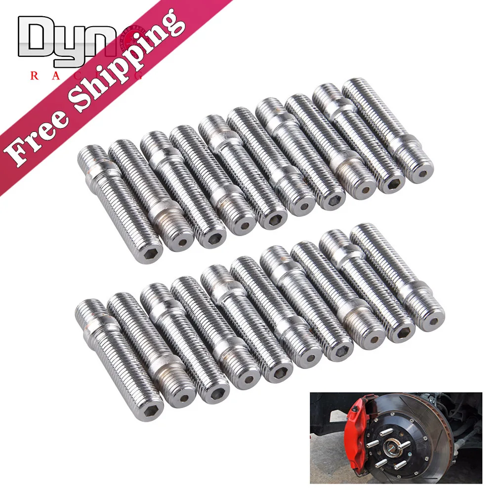 Free Shipping EXTENDED Wheel Stud Conversion Tall Lug Bolts SCREW