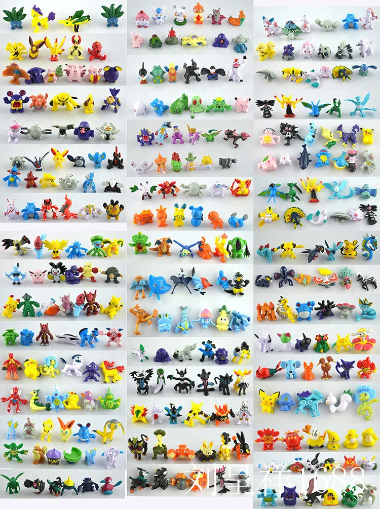 Popular Pokemon Mini Figures-Buy Cheap Pokemon Mini Figures lots from ...