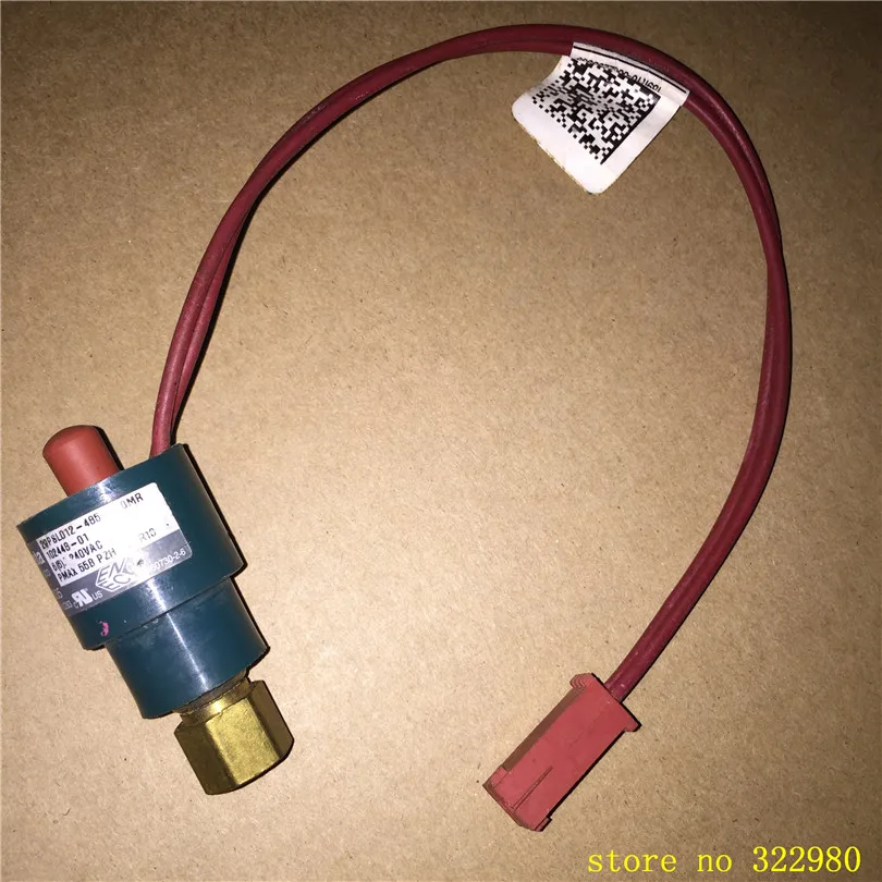 Original 29psl012-485 64jmr 102448-01 En60730-2-6 Pressure Sensor ...