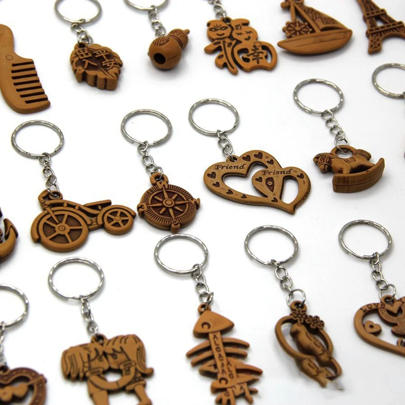 1 PC สุ่มสไตล์เรซิ่นพวงกุญแจขนาดเล็ก Little Key Chain จี้|waist shaper ...