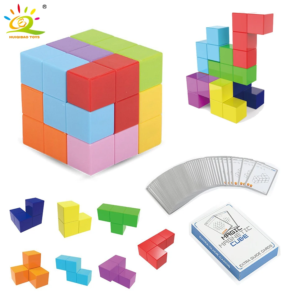 Magnetic Magic Cube Creative DIY Blocks Technic Plastic Building Blocks ... Magnetic Magic Cube Creative DIY Blocks Technic Plastic Building Blocks ...