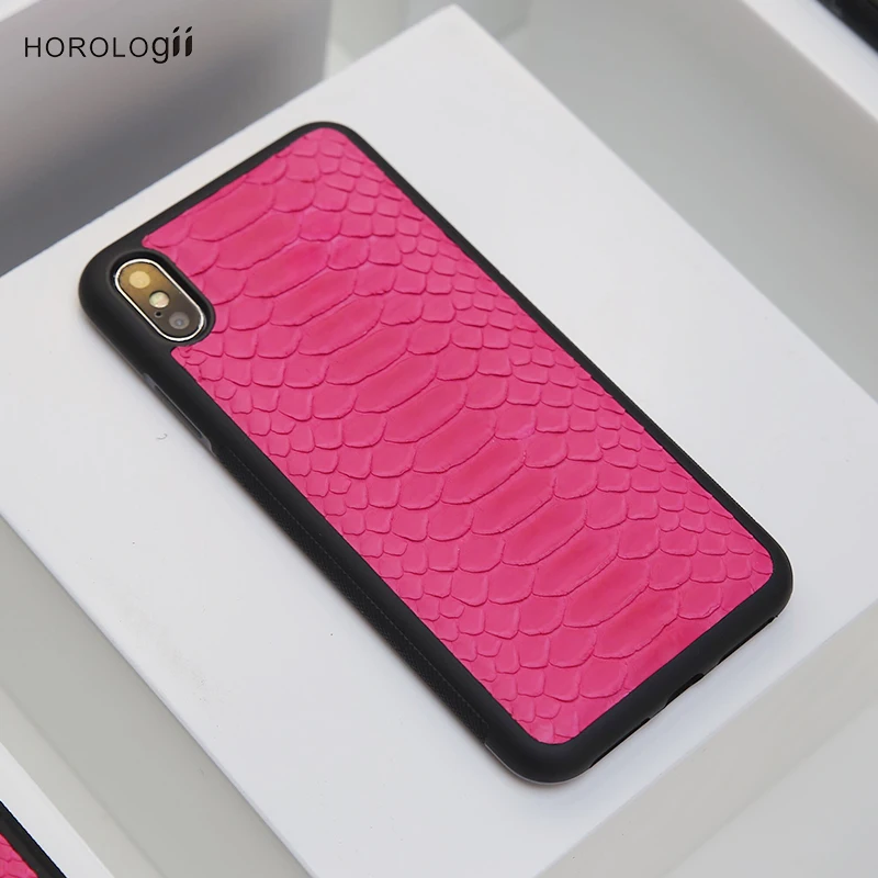 Horologii New Design Snake Skin Case for Iphone 11 Pro Max cases X MAX ...