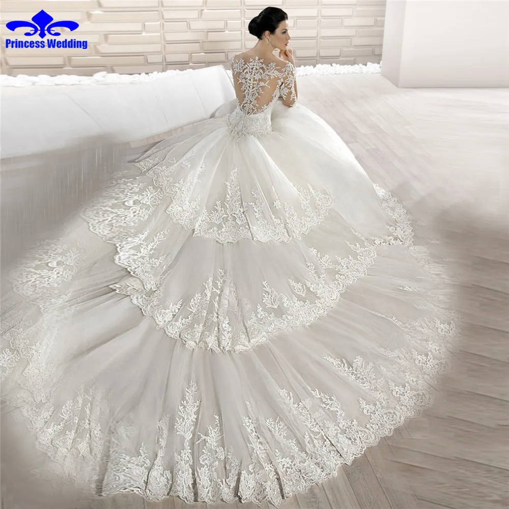 Online Buy Wholesale long tail wedding dresses from China long tail ...