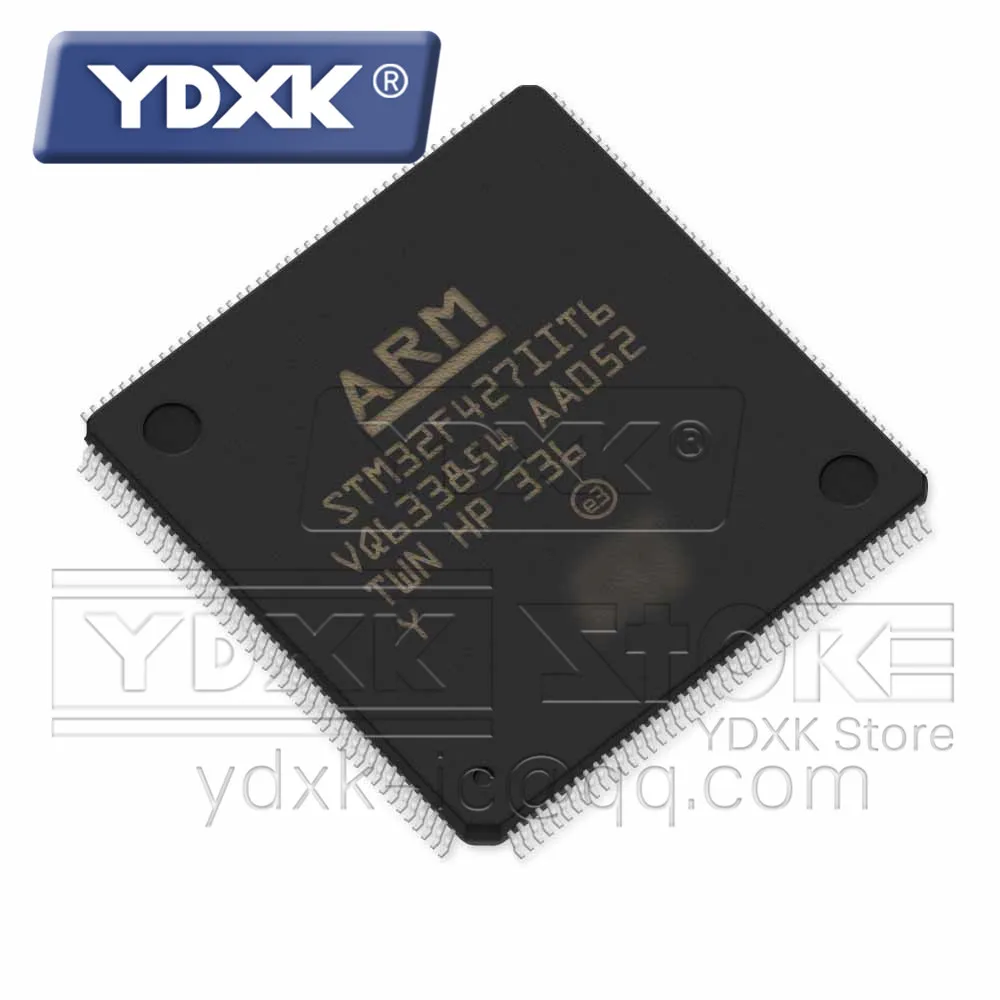 Envío Gratis STM32F427IIT6 STM32F417IGT6 STM32F407IGT6 LQFP176 nuevo original|Accesorios de ...