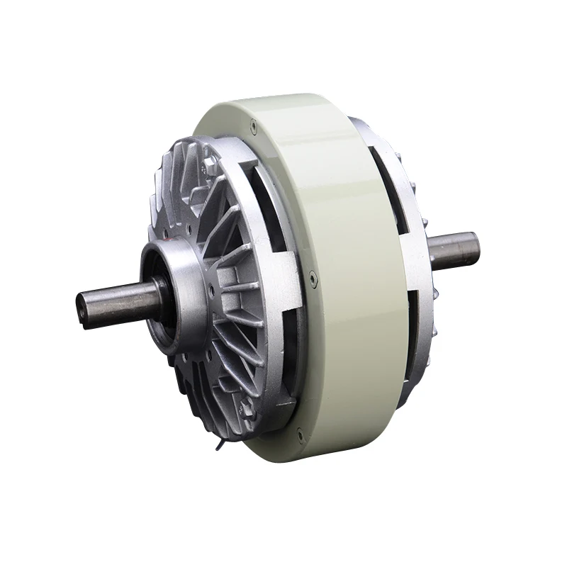 12N.m FL12A 1 magnetic powder clutch 1.2kg magnetic particle clutch ...