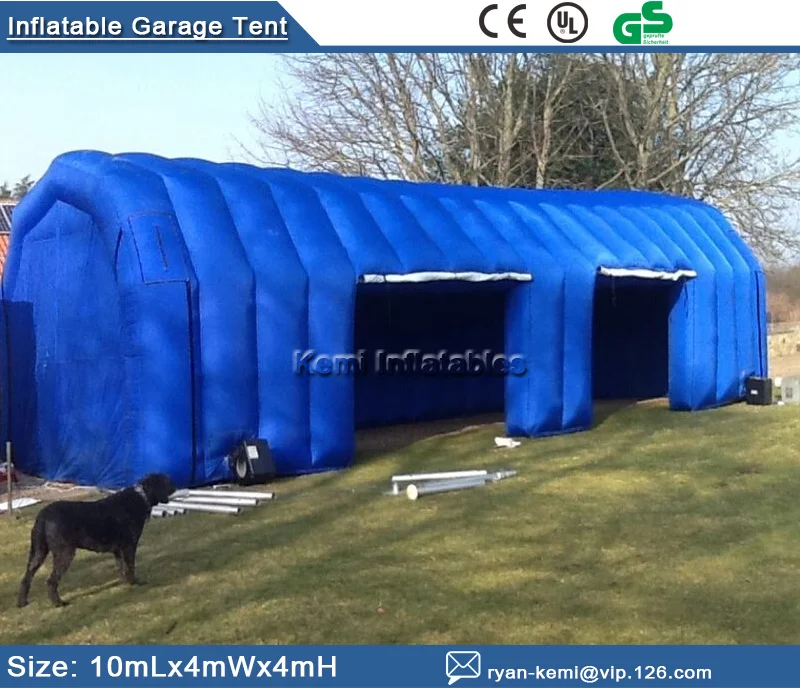 10m-Inflatable-Garage-tent-inflatable-building-storage-tunnel ...