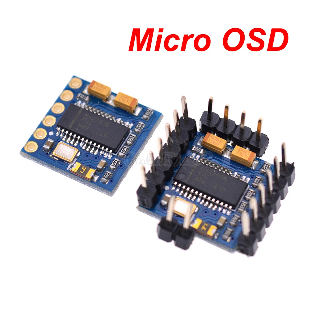 1 pçs micro minimosd minim osd mini osd com kv equipe mod para cc3d ...