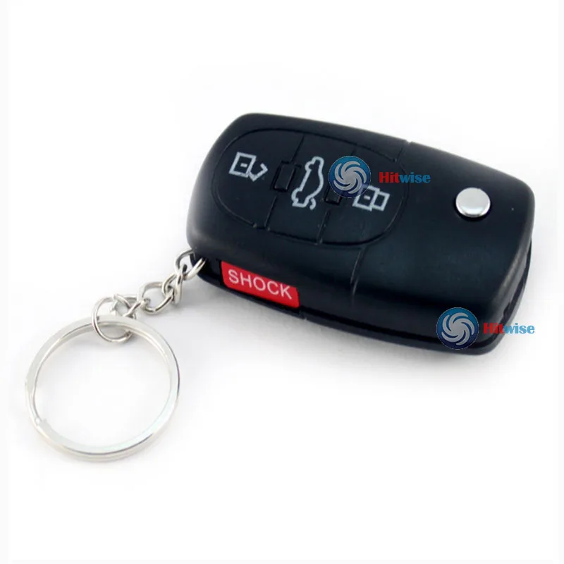 Bulemoon More earning Electric Shock Gag Car Key Remote Trick Joke ...