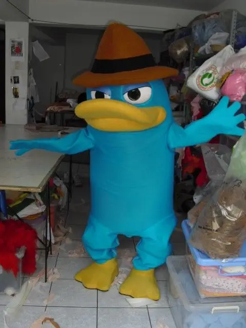 Platypus Perry Duck Boy Character Costume Halloween FREE SHIPPING ...