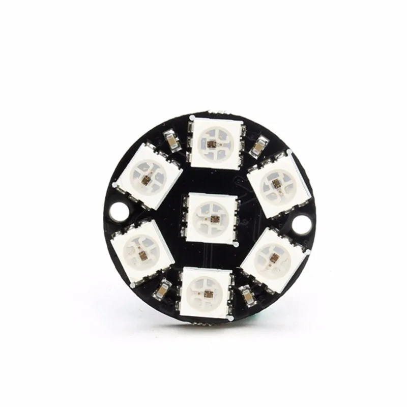 7-Bit LED WS2812 5050 RGB LED Ring Lamp 5050 chip.