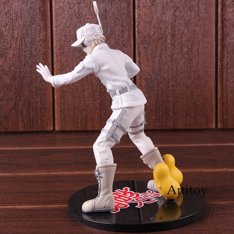 Hataraku Saibou Red Blood Cell White Blood Cell Cells at Work Figure ...