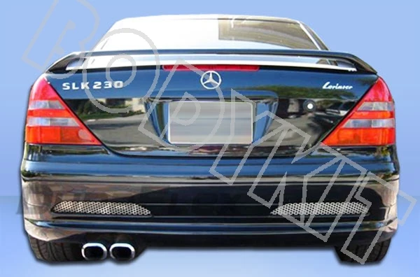 CARBON FIBER 98 04 R170 SLK SLK230 "L" HINTEN WING HECKSPOILER|trunk ...