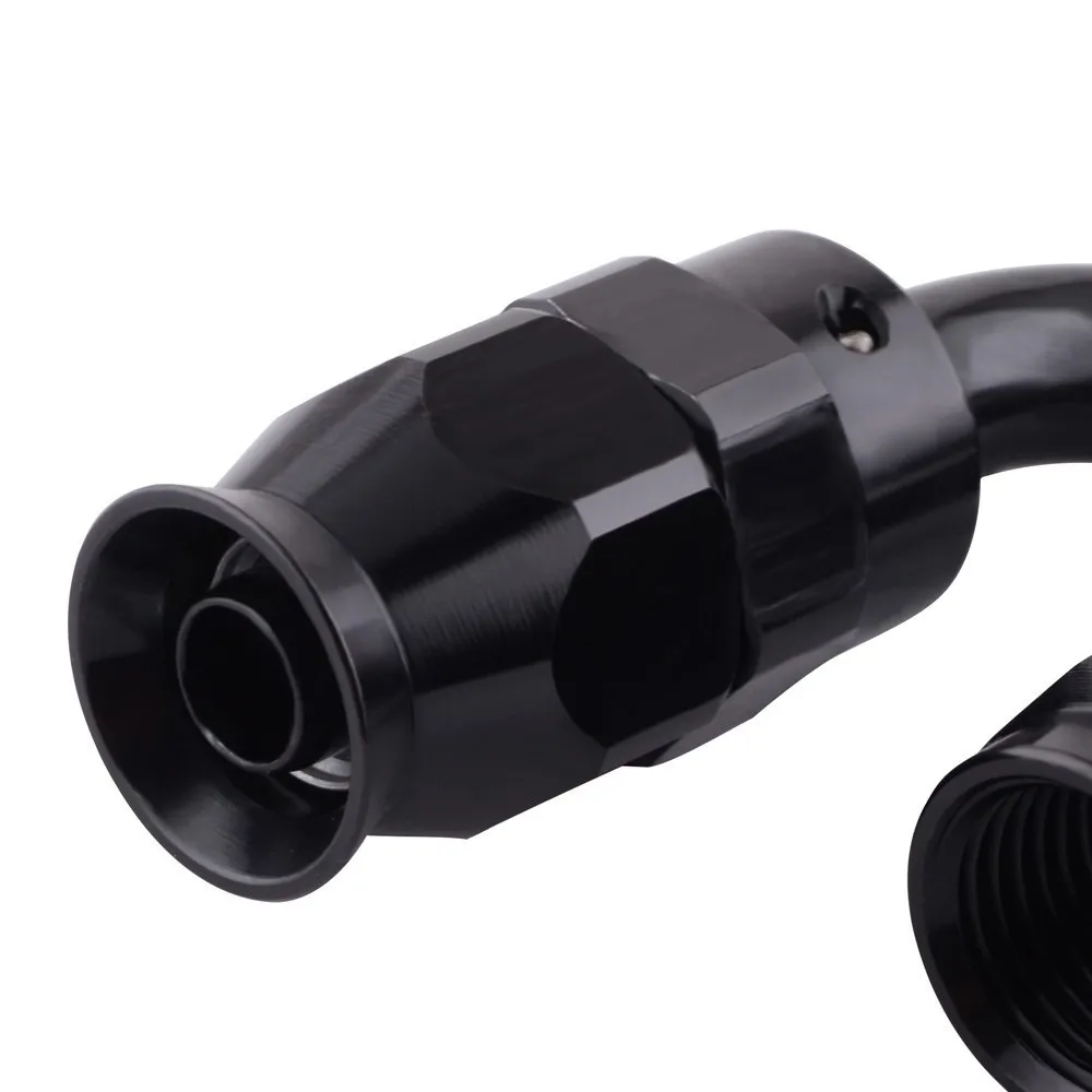 SPEEDWOW AN6 0/45/90/180 градусов Многоразовые PTFE фитинг для адаптера переменного тока к ...