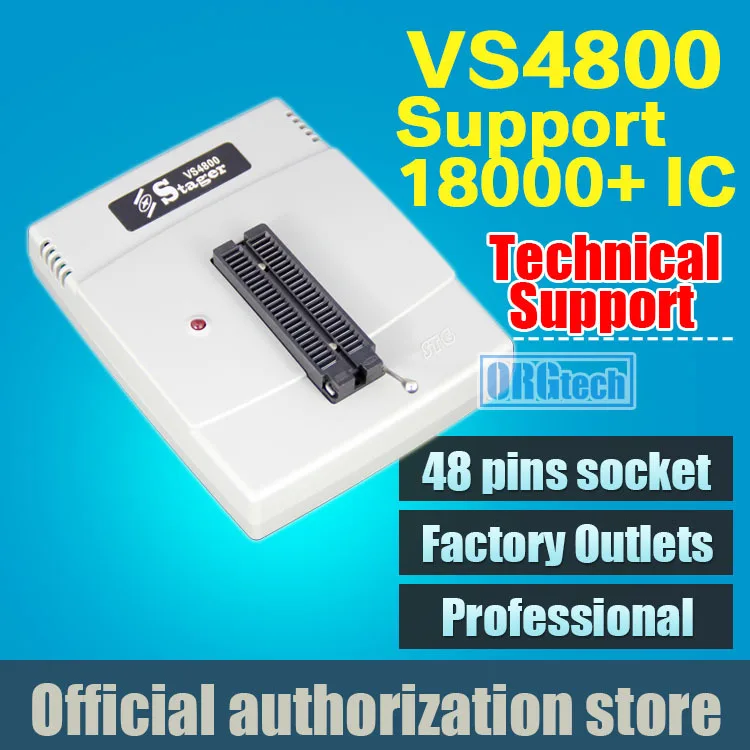 Stager-VS4800-USB-Universal-Programmer-48pins-support-18000-chips-BIOS ...