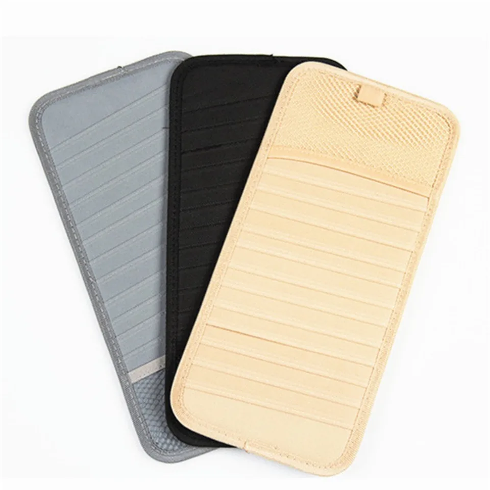 Tasca Auto Rigida Organizzatore Per Visiera Auto KIMISS - Portaoggetti ...