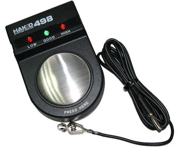 hakko-498-system-tester-static-measurement.jpg