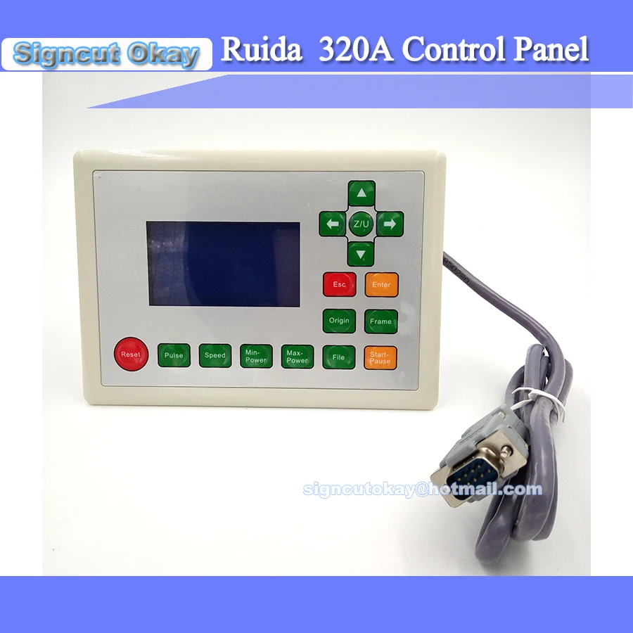 Ruida-RDLC320-Display-Control-Panel-with-English-Language-RDWorksV5-for ...