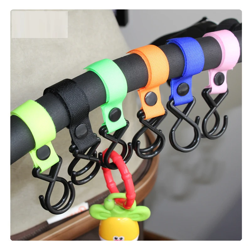 1pc Plastic Magic Stick Baby Stroller Accessories Hook Pram Pushchair ...