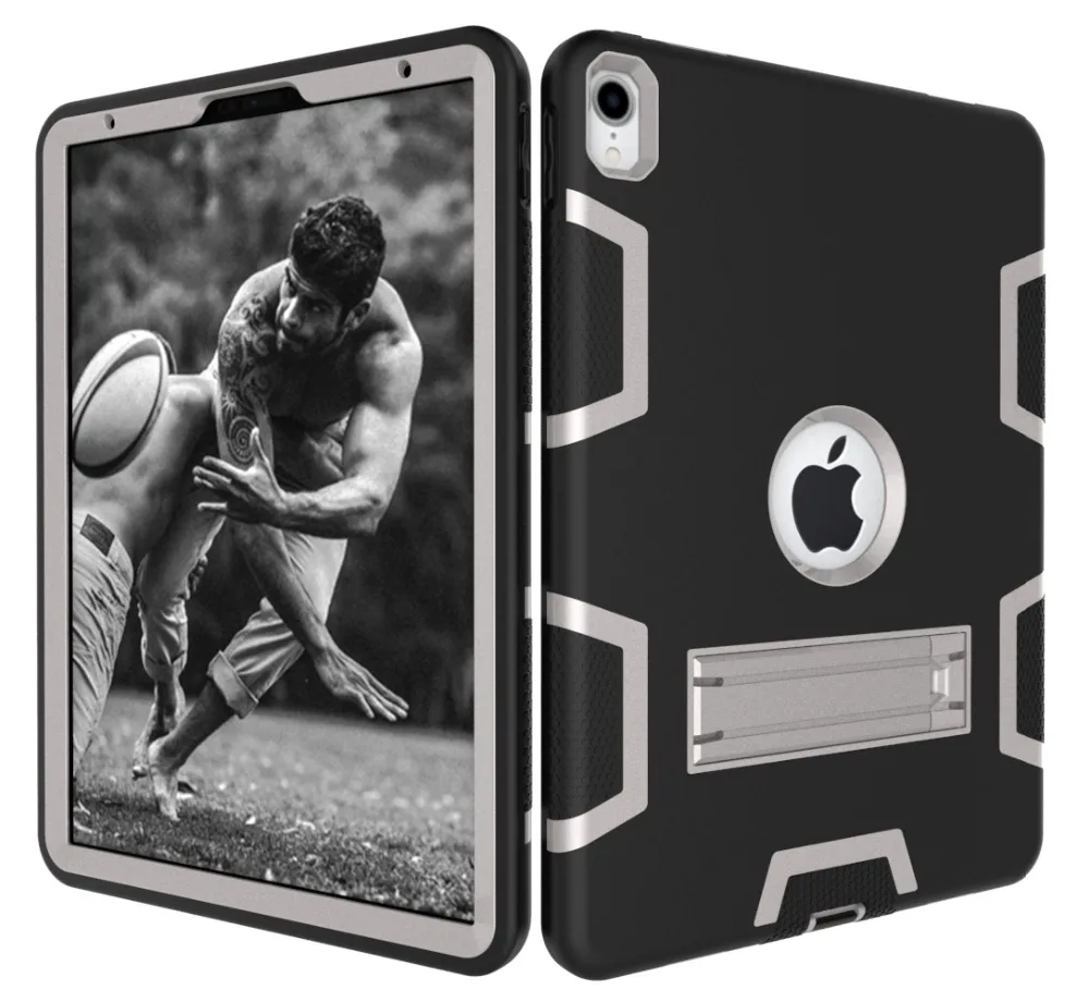 For Apple iPad Pro 11 Tablet Armor Shockproof Hybrid Protective Stand ...