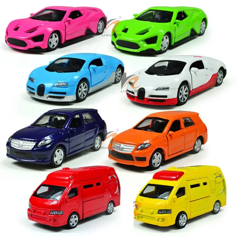Miniature Toy Cars Alloy Plastic Kids Toys Car Non Remote Forcecontrol