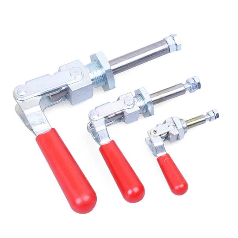 1Pcs-Galvanized-iron-Adjustable-Toggle-Latch-Stroke-push-clamp-Quick ...
