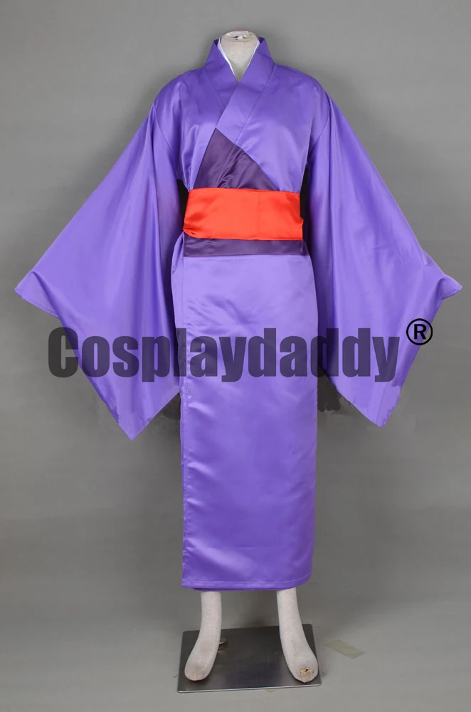 Basilisk-Kouga-Ninpou-Chou-Princess-Iga-Tsubagakure-Clan-Oboro-Kimono ...